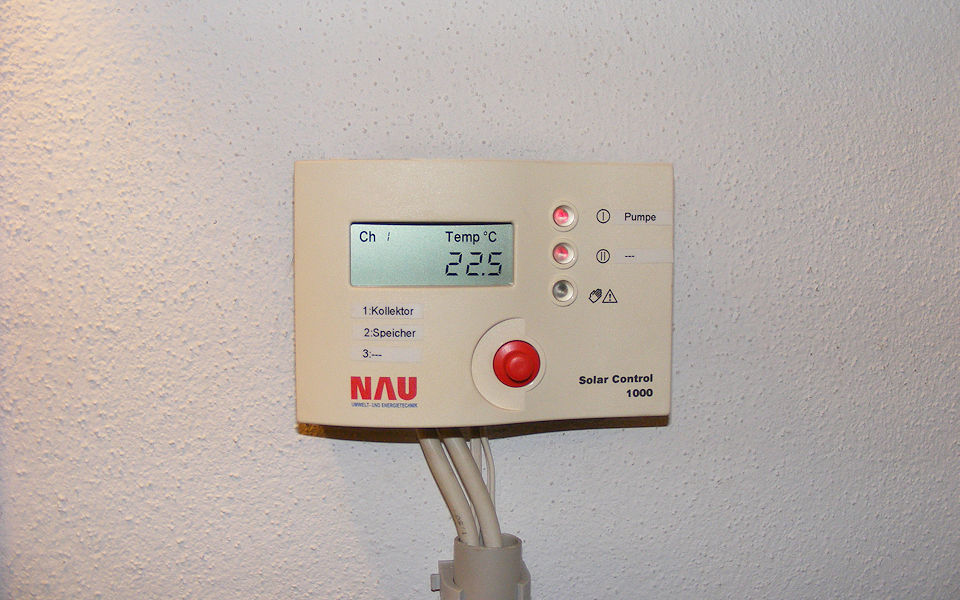 Harry Kellner - Solar-Thermie mit VBus