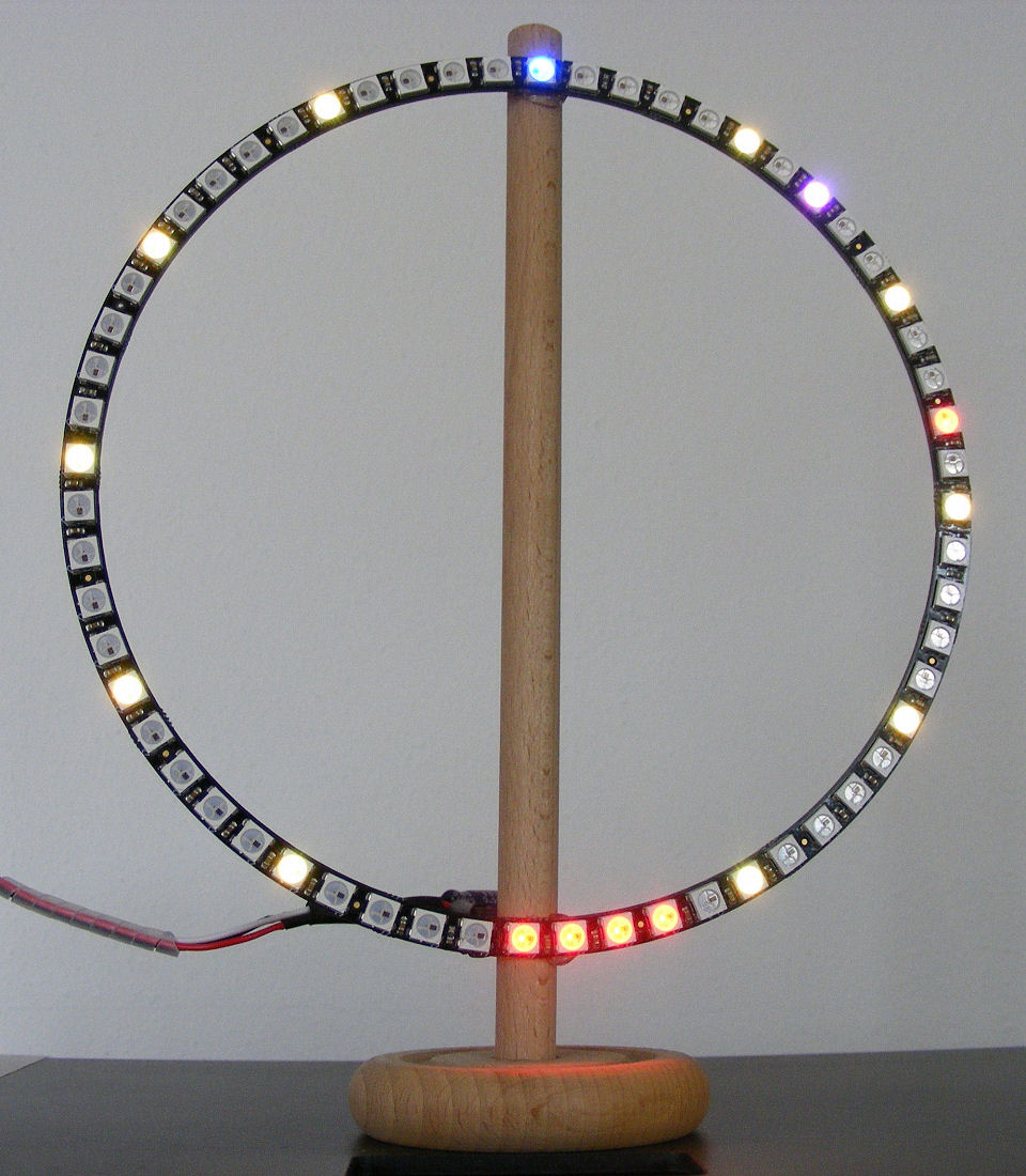 Harry Kellner – Arduino LED-Clock (1)